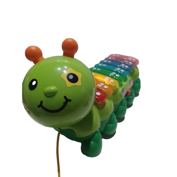 vtech | Toys | 28 Vtech Zoo Jamz Xylophone Light Up Musical Caterpillar ...